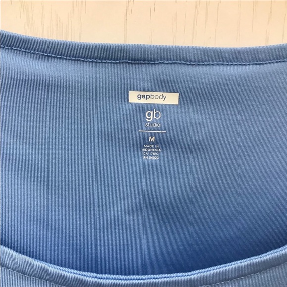 GAP | Tops | 2 Gapbody Sports Tank Tops Blue Pink Medium | Poshmark